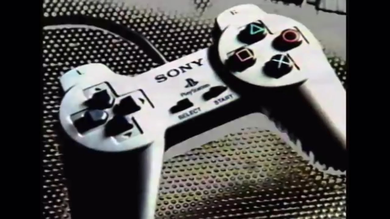 1995 PlayStation 'NFL GameDay, wipeEout, Warhawk, Tekken' Commercial - YouTube