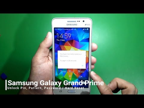 Samsung Galaxy Grand Prime Pattern Unlock