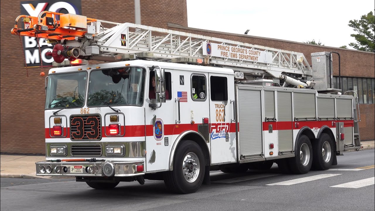 Kentland Volunteer Fire Department Truck 833 (Covering Baltimore Truck ...
