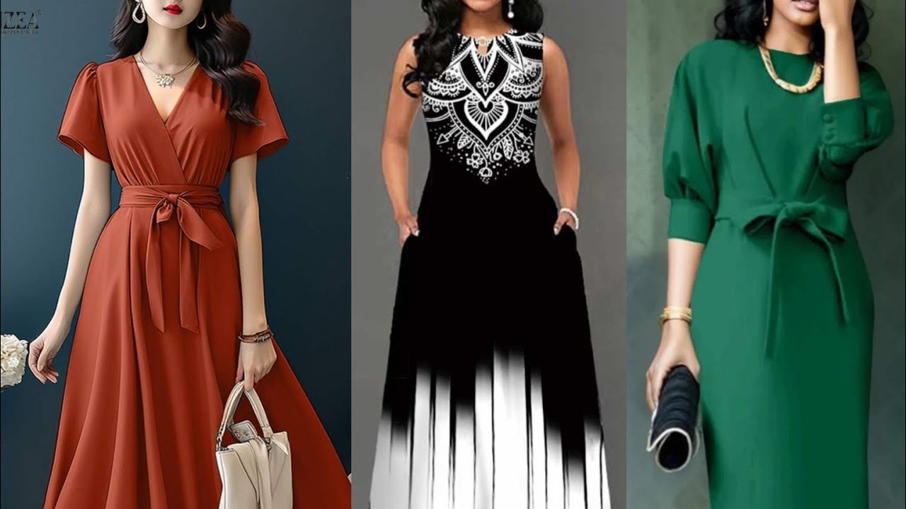 FASHION DESIGN 2024 |WOMEN FASHION STYLE - YouTube