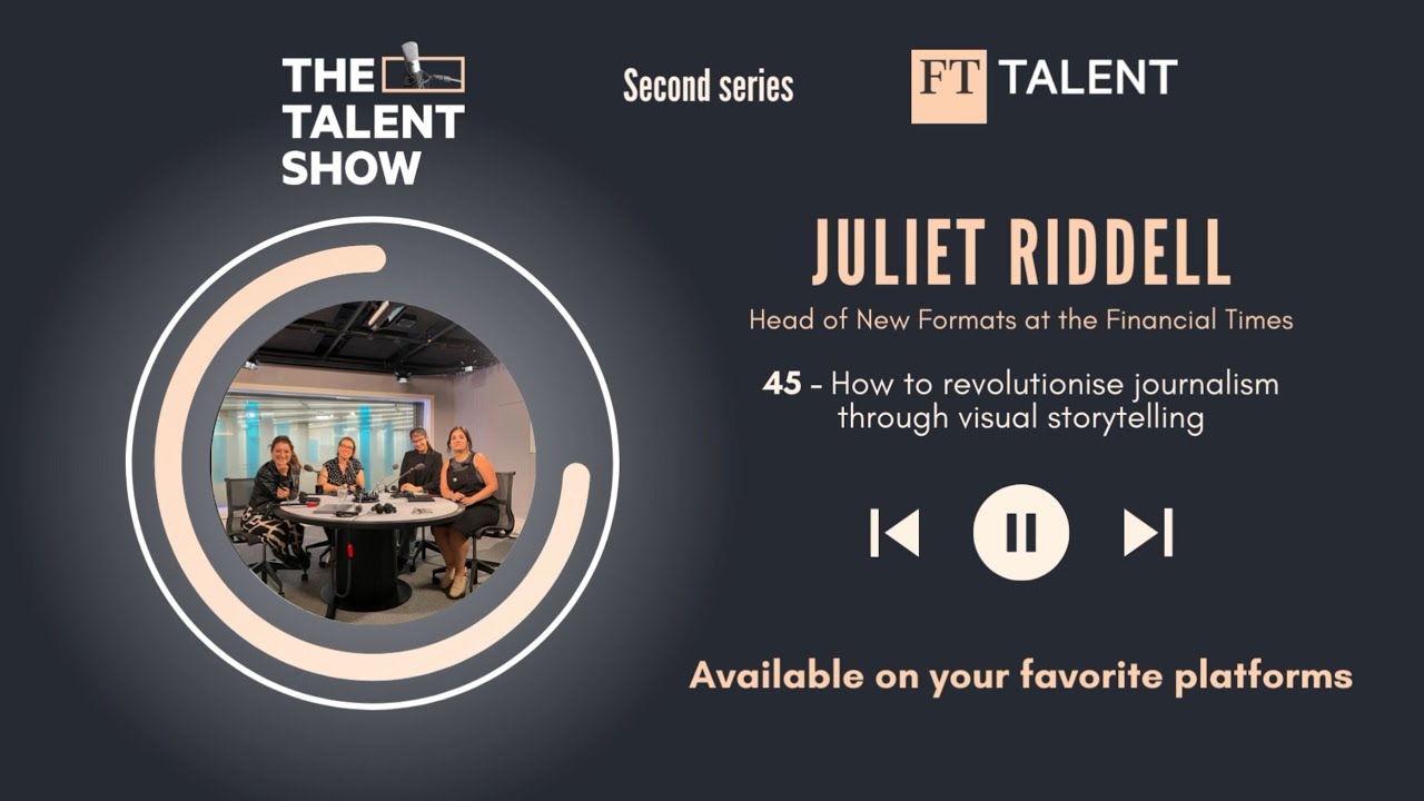 How to revolutionise journalism through visual storytelling, with ...