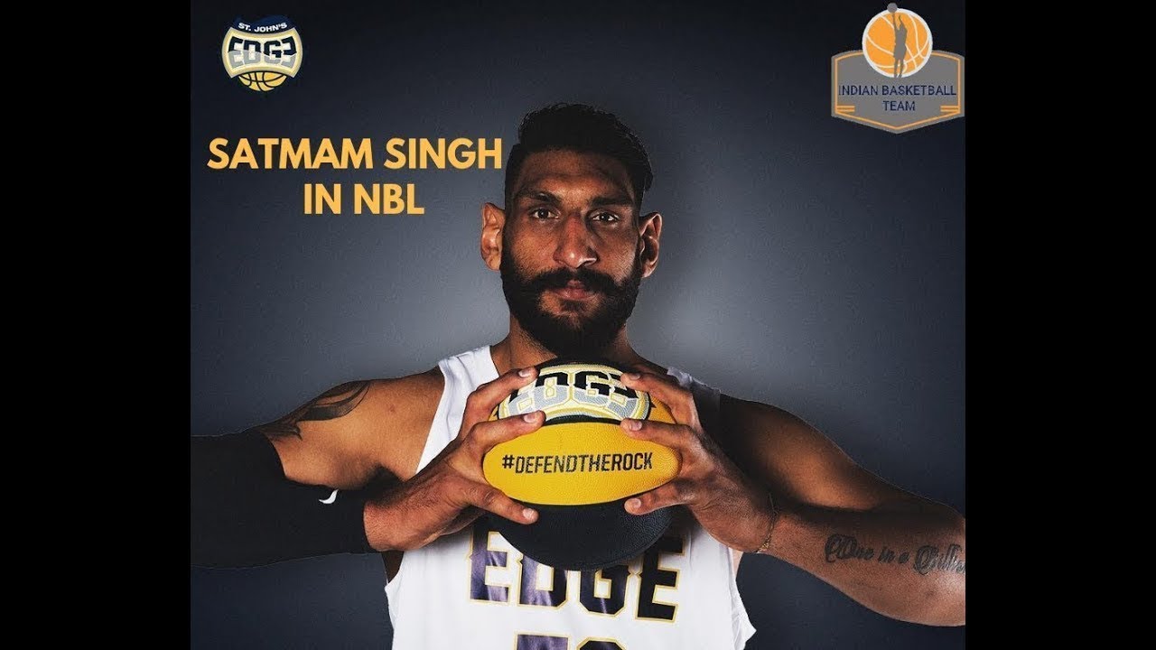 What a DUNK By SATNAM SINGH || Indian Basketball Player in NBL Canada ...
