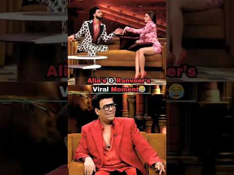 Alia Bhatt's Viral Call..!🤯Ranveer Singh & Karan Johar #aliabhatt #ranveersingh #bollywood