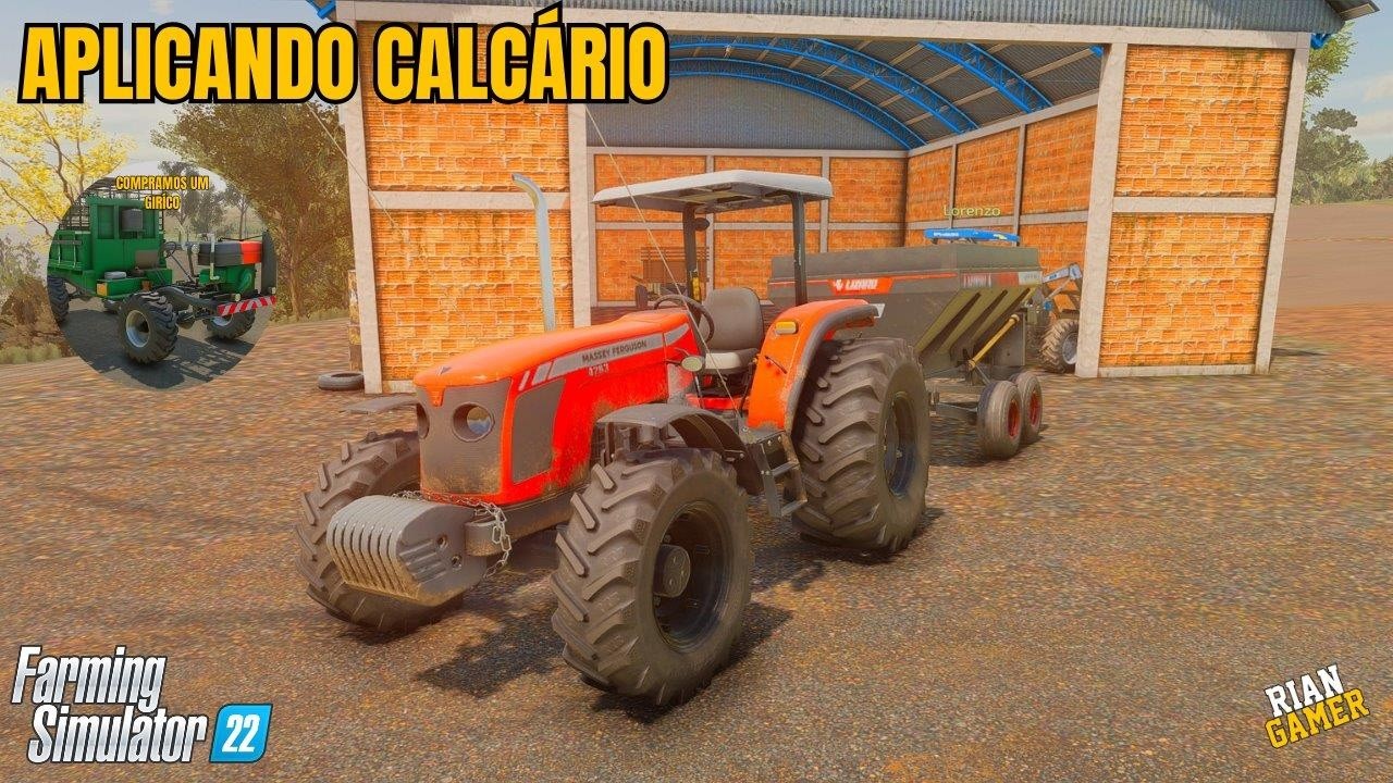 Compramos um Giríco e mais Cavalos para a Fazenda! || #18 G29 - YouTube
