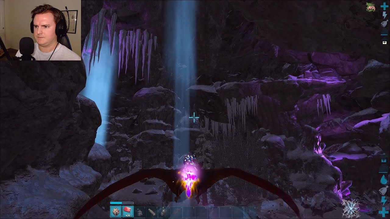 Beta Boss Fight for a Tek Transmitter! - Ark Crystal Isles - YouTube