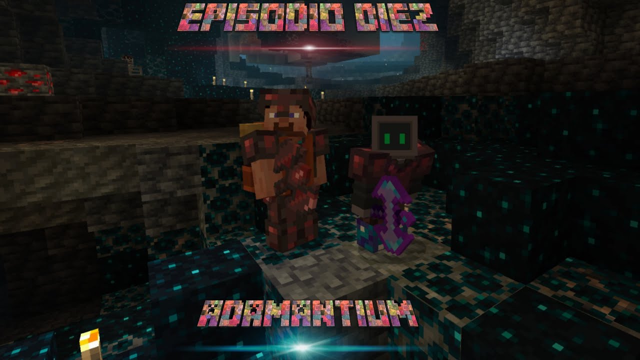ADAMANTIUM (Serie de Minecraft) - Hora De Una Aventura| Episodio Diez ...