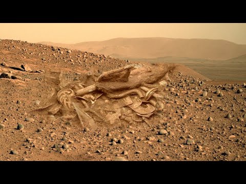 Latest 4k Video Footage Of Mars || New Video Footage of Mars || - YouTube