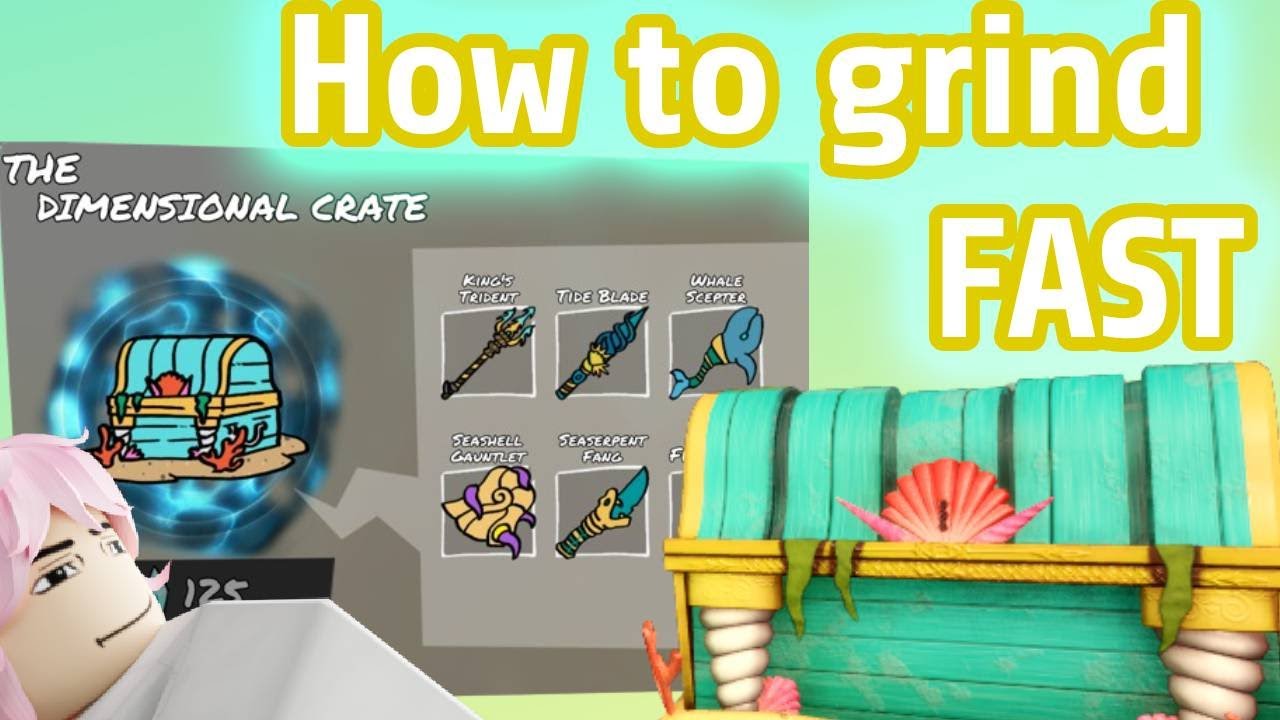 The NEW Dimensional Crate and HOW TO GRIND || Roblox ZO ぞ SAMURAI ...