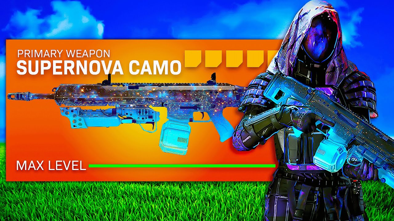 the NEW "NORTHERN LIGHT" CAMO is SUPER RARE in MW3🌌(Tracer Pack SUPERNOVA Bundle) - YouTube