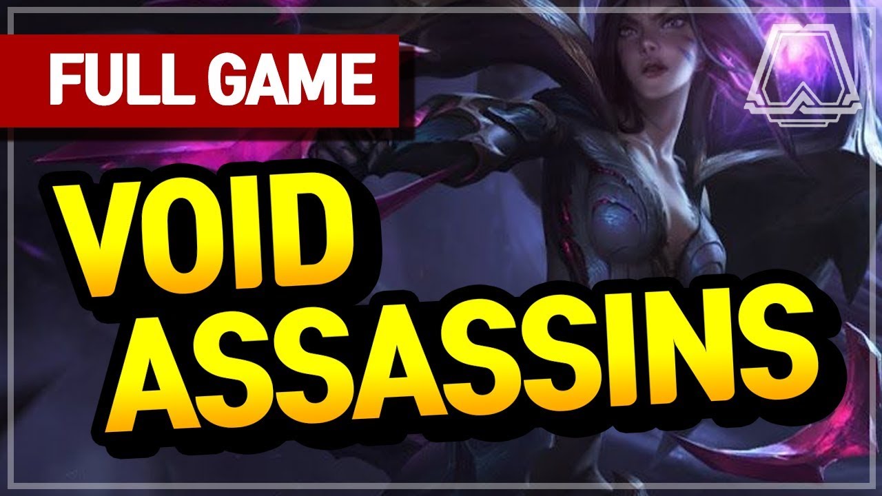 Void + Assassins Comp (with Kai'Sa) ★★★ - Teamfight Tactics Full Game ...
