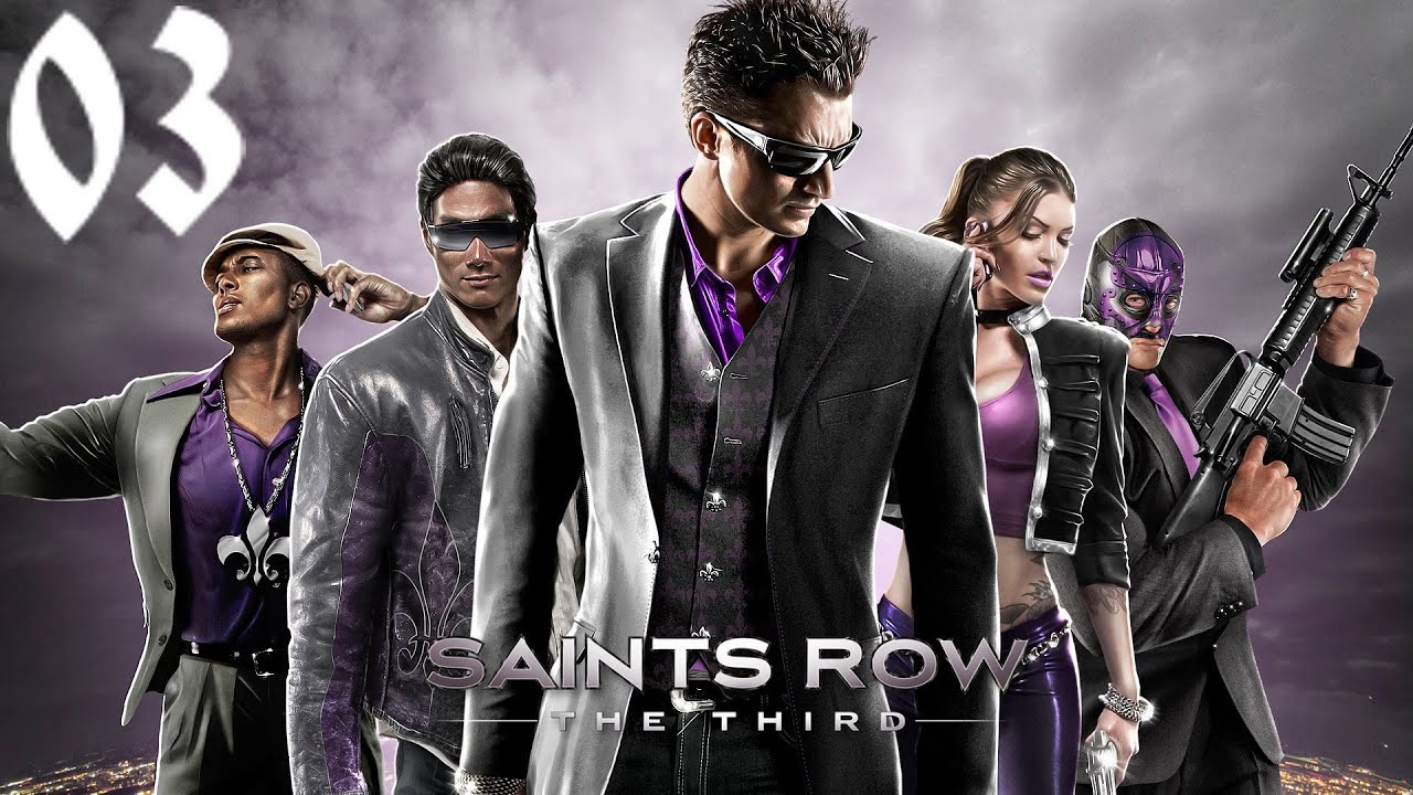 [PL] Saints Row: The Third Remastered (100%) #03 - PENETRATOR! - YouTube