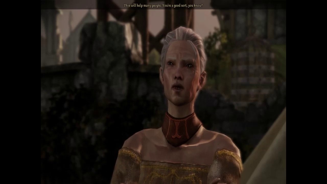 Dragon Age Origins Part 9 - Lothering (Part 2) - YouTube