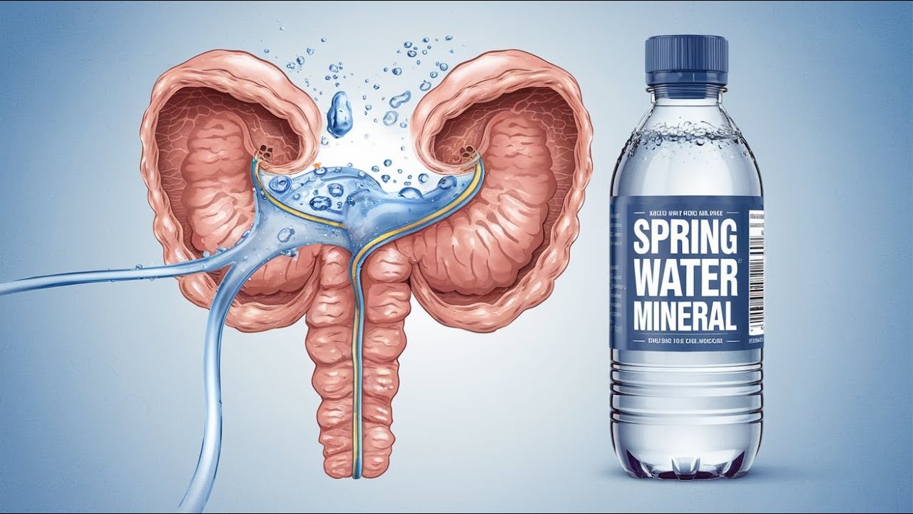 Mineral In Water Could Unclog And Shrink Prostate - UnClogged My ...
