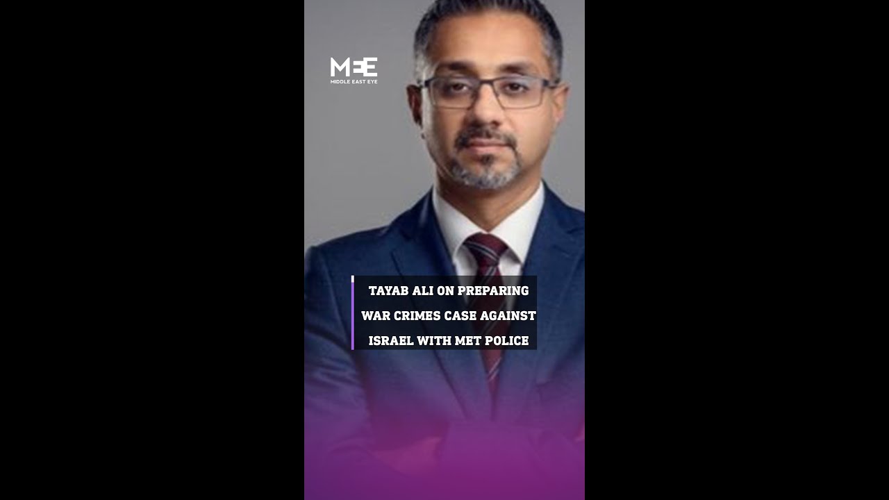 ICJP director Tayab Ali on Met Police investigation into alleged ...