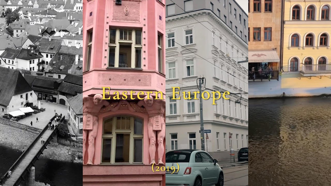 Eastern Europe Summer 2019 - YouTube