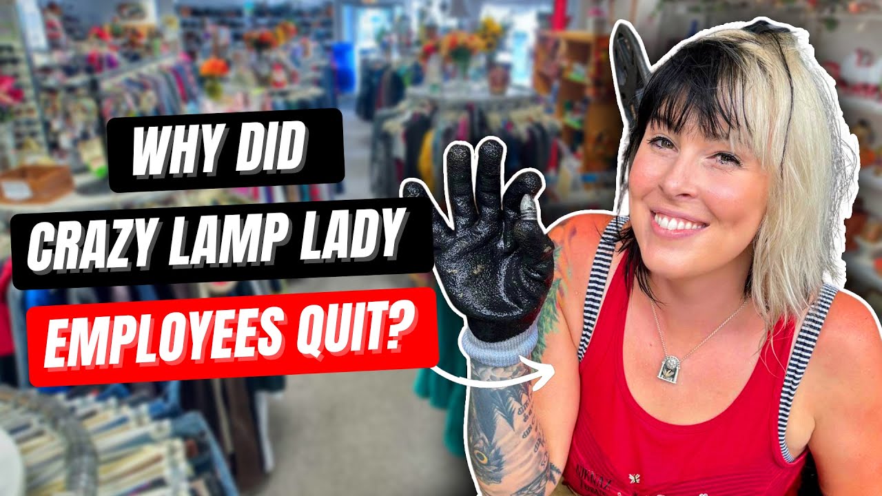 Did Crazy Lamp Lady bullied her employees? What happened to Crazy Lamp ...