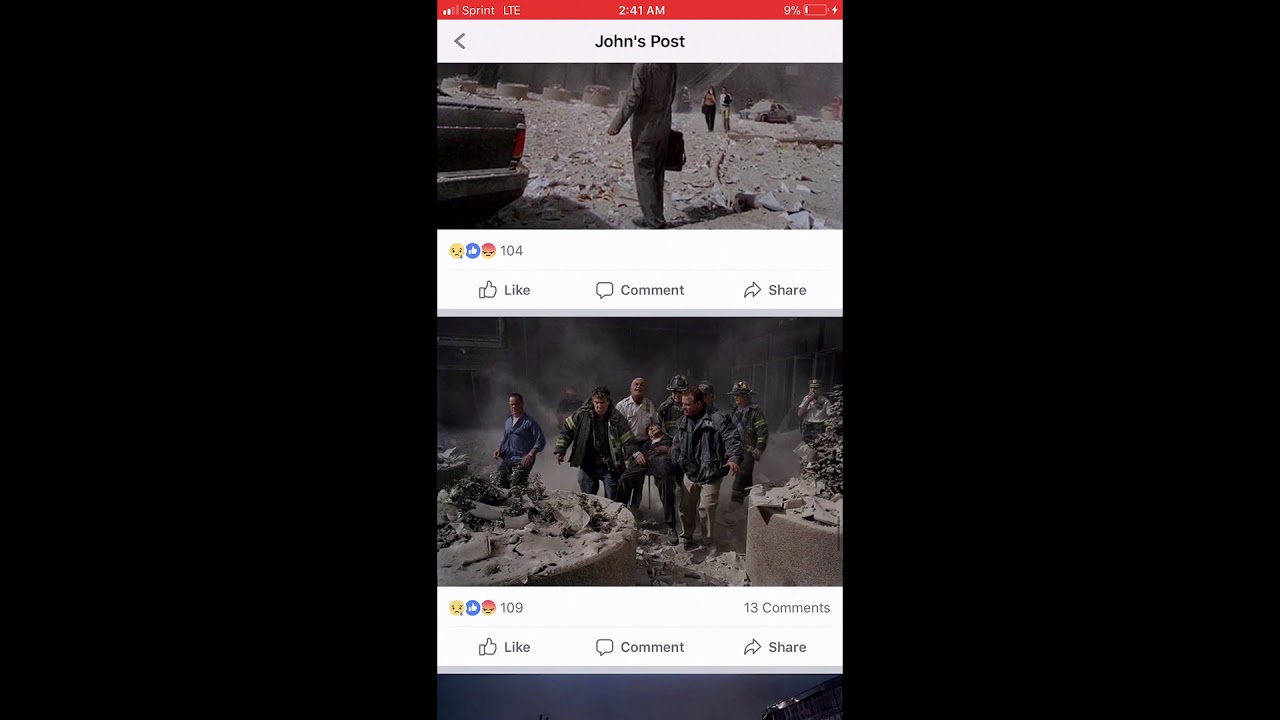 FaceBook Flashing Photos - Why do these photos "flash" when I scroll ...