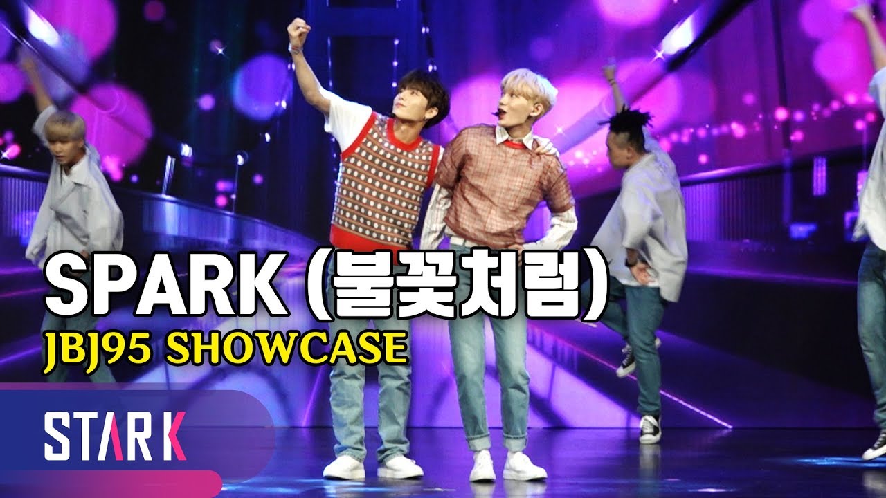 Title Song 'SPARK', JBJ95 SHOWCASE (사랑에 빠진 여름밤, JBJ95 타이틀곡 '불꽃처럼') - YouTube