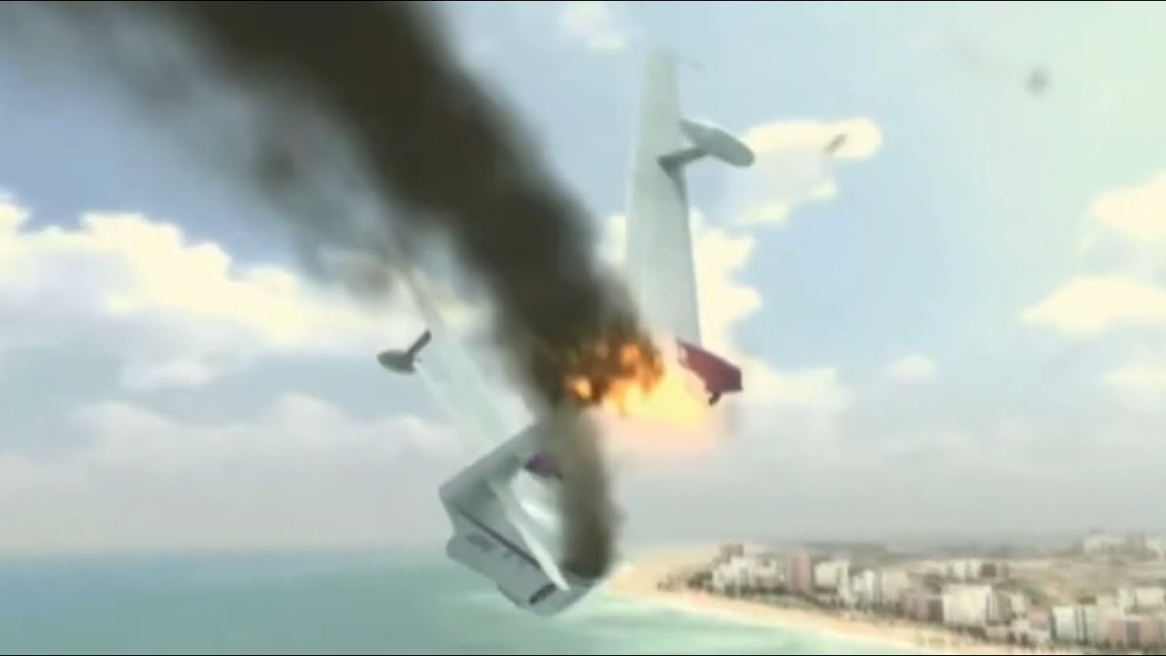 Chalk’s Ocean Airways Flight 101 - Crash Animation - YouTube