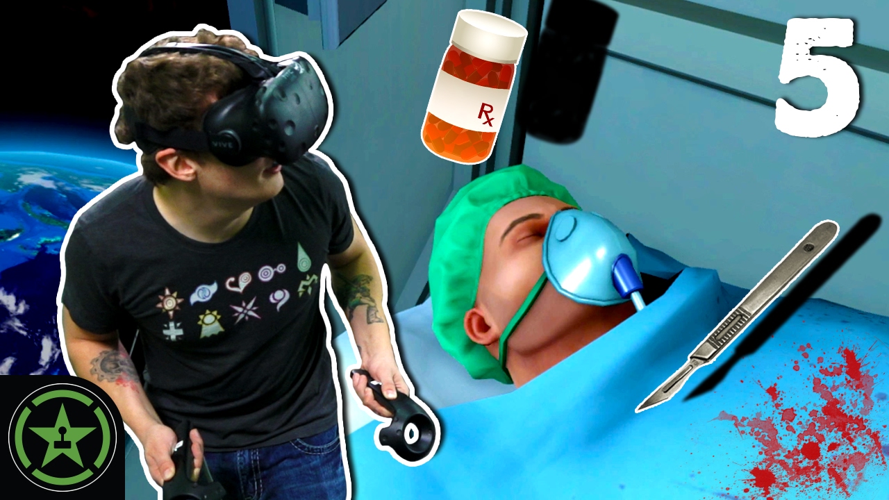 Let's Play - VR Surgeon Simulator ER: Experience Reality Part 5 - YouTube