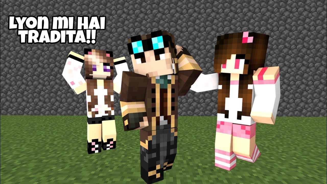 LYON TRADISCE ANNA SU MINECRAFT MA POI SCOPRE CHE... 🤣 - YouTube