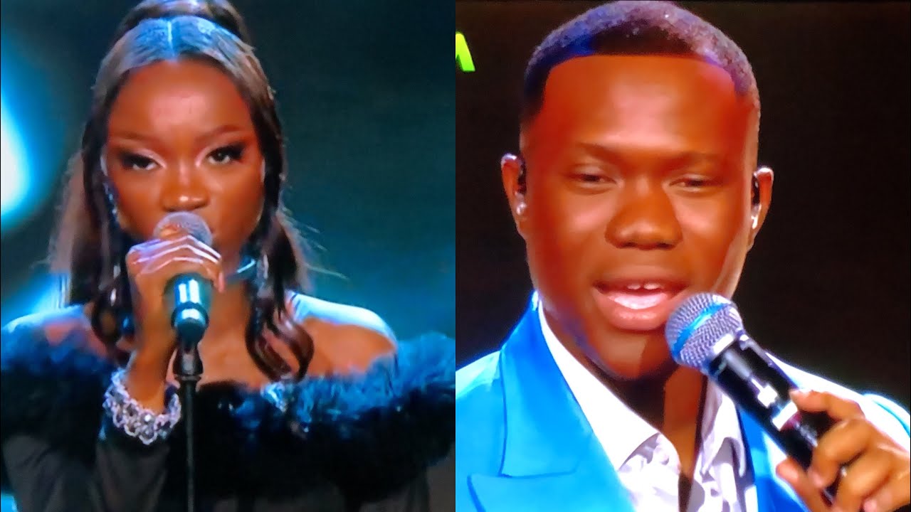 PRECIOUS MAC & VICTORY GBAKARA ARE TOP 2 & FINALIST OF NIGERIAN IDOL 8 ...