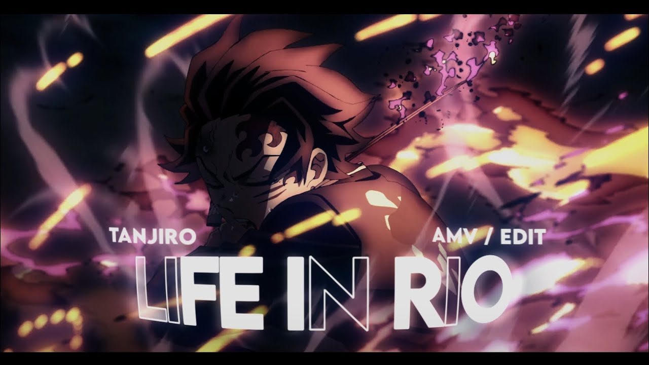 Demon Slayer Ep5 - Life In Rio [Edit/AMV] - YouTube
