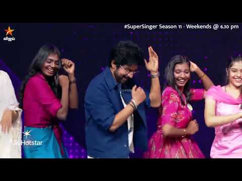 தீயா இருக்கீங்க Arjun Das..🔥| Super Singer Season 11 | Episode Promo