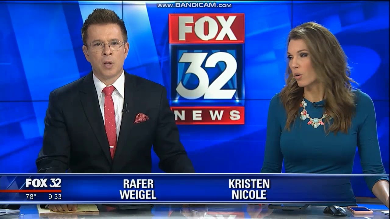 WFLD Fox 32 News at 9pm Saturday cold open May 26, 2018 - YouTube