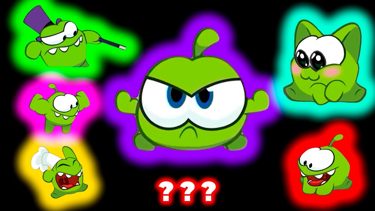 Om Nom & Nibble Nom Compilation Sound Variations in 480 Seconds - YouTube