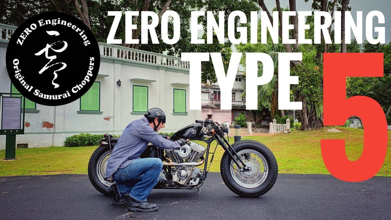 รีวิว Zero Engineering Type 5 Evolution รถคัสตอมไบค์ที่เป็นเหมือนงาน ...