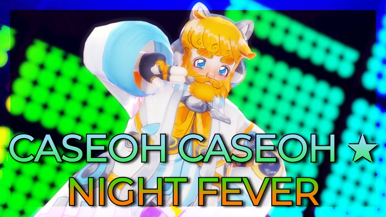 【MMD】Caseoh Caseoh ★ Night Fever - YouTube