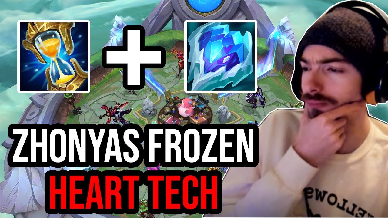 NEW FROZEN HEART AND ZHONYAS TECH IS OP IN 2V2V2V2?!!??! - YouTube