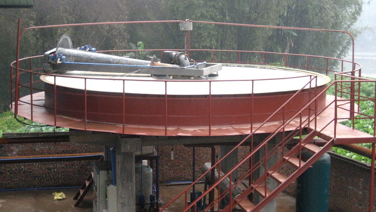 Shallow DAF Dissolved Air Flotation Clarifier for Paper Mills Paper ...