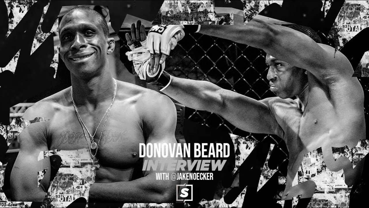 Donovan Beard Interview: Dana White's Contender Series & Ending The Bo Nickal Hype Train - YouTube