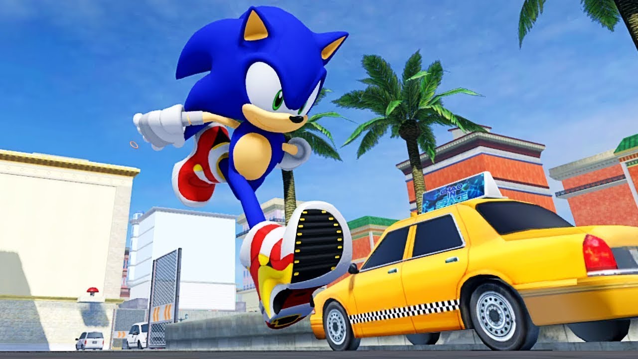 JOGANDO OS NOVOS MAPAS DO SONIC SANDBOX!-Roblox - YouTube