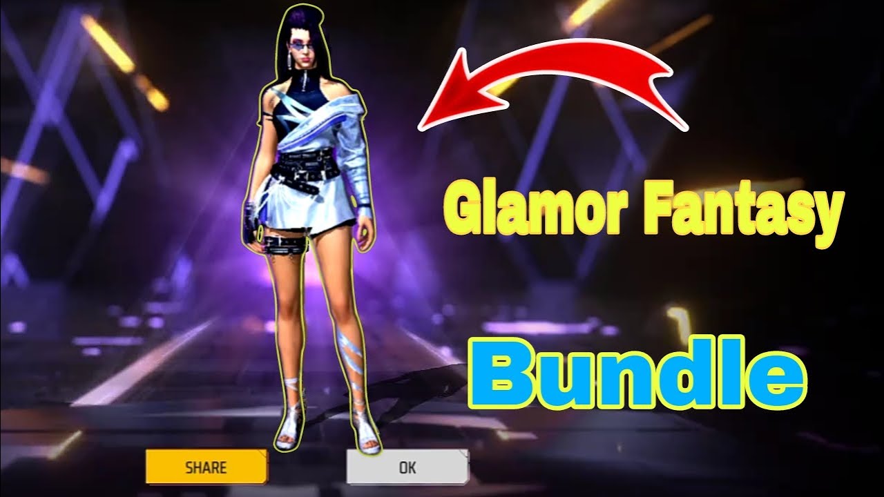 GOLD ROYALE Glamor Fantasy Bundle Samadhan Gamer ff - YouTube