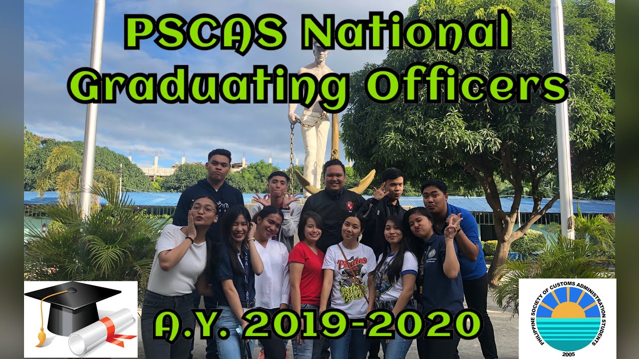 PSCAS Batch 2020 - YouTube