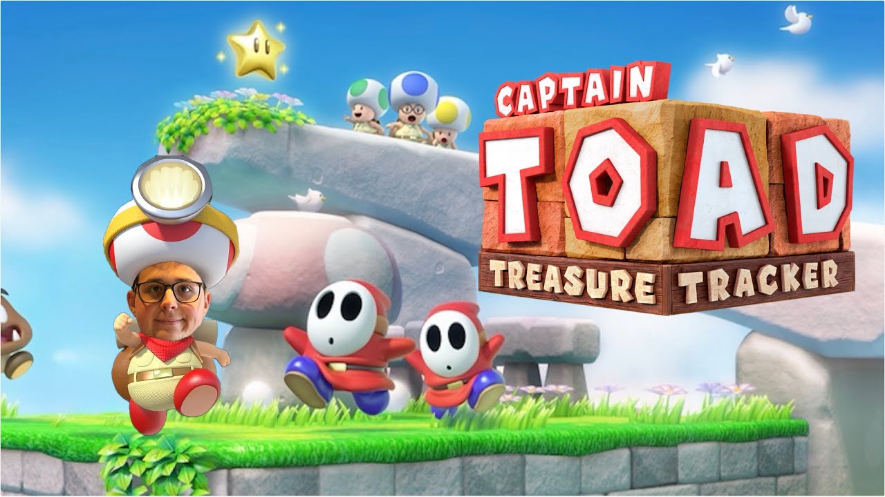 Wir fahren mit dem Zug 🚂 Captain Toad Treasure Tracker 🍄 - YouTube