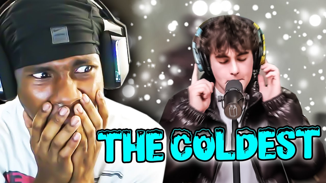 THE COLDEST WHITE BOY OF THIS GENERATION| IAN LUNCH BREAK FREESTYLE ...