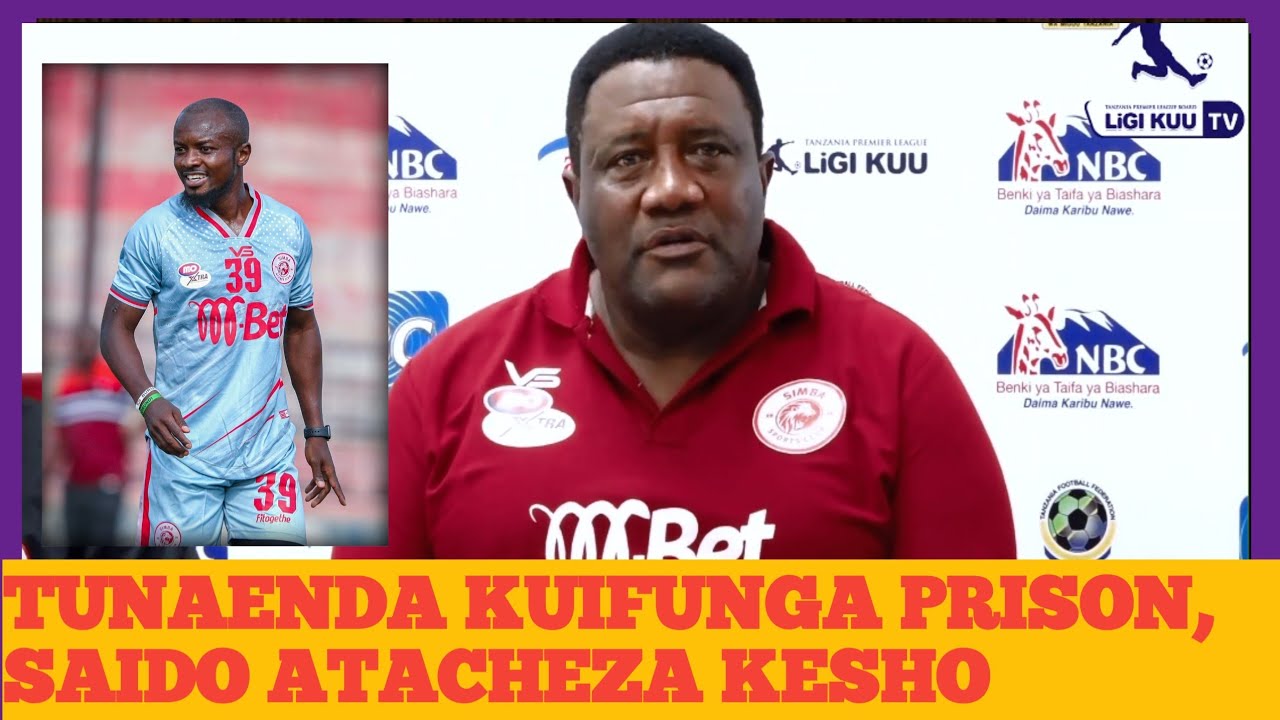 MGUNDA TIMU YETU NI BORA SANA TUNAENDA KUSHINDANIA KESHO#AZAMSPORTS2 # ...