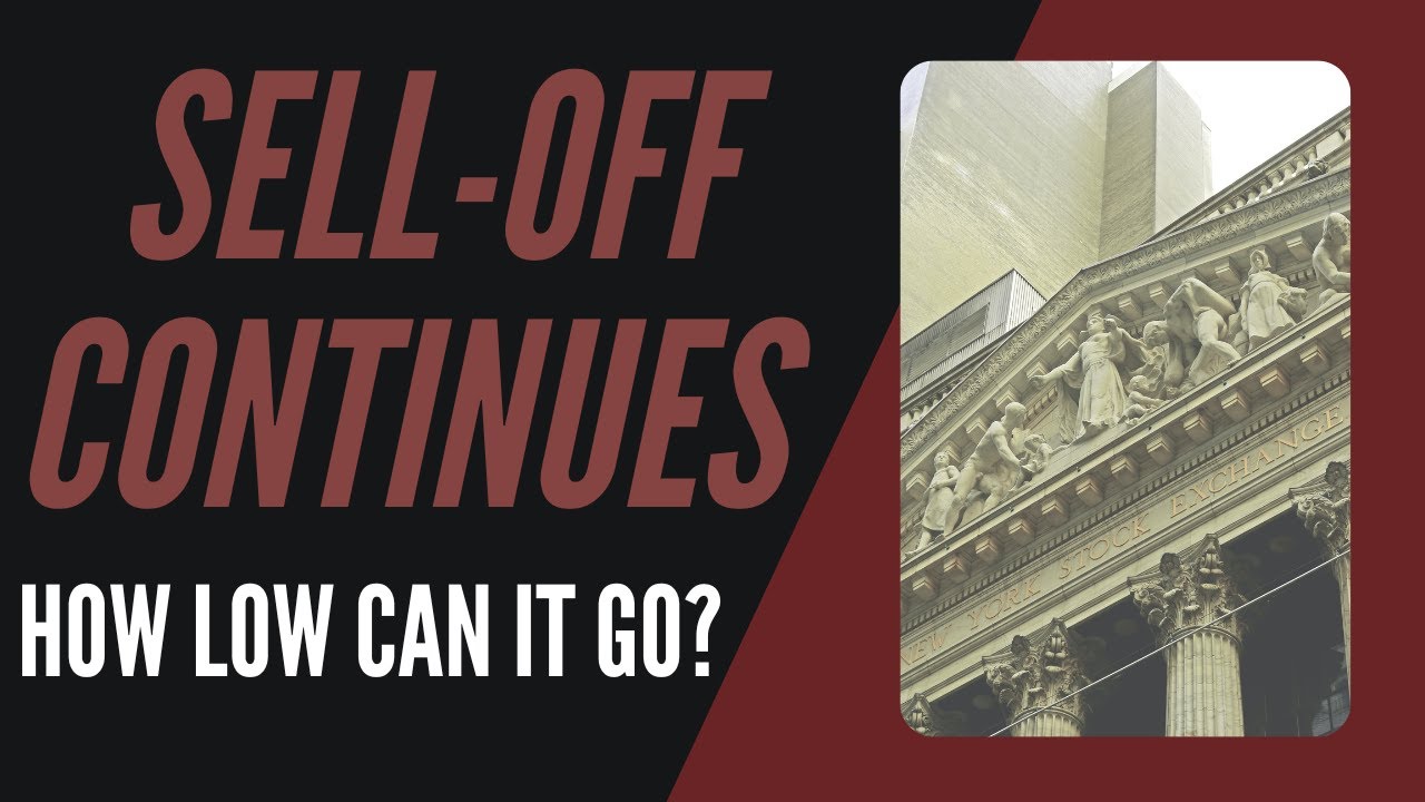 Sell Off Continues (Stock Market - Sep 2022) - YouTube