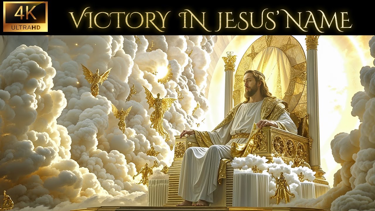 Victory in Jesus’ Name – 1 Corinthians 15:57 | Hymn Of Heaven 4K - YouTube