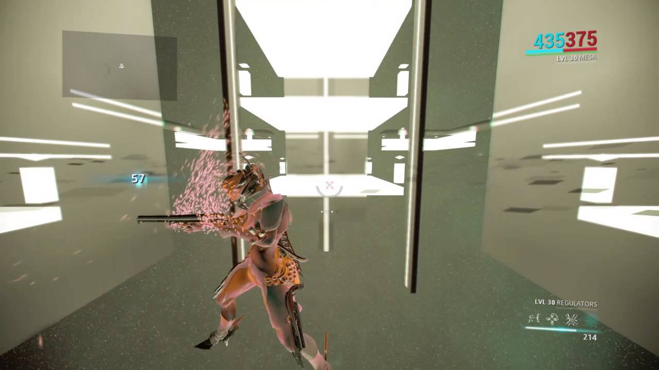 Warframe - Mastery Rank 13 Test (Advanced Disappearing Platforms) - YouTube