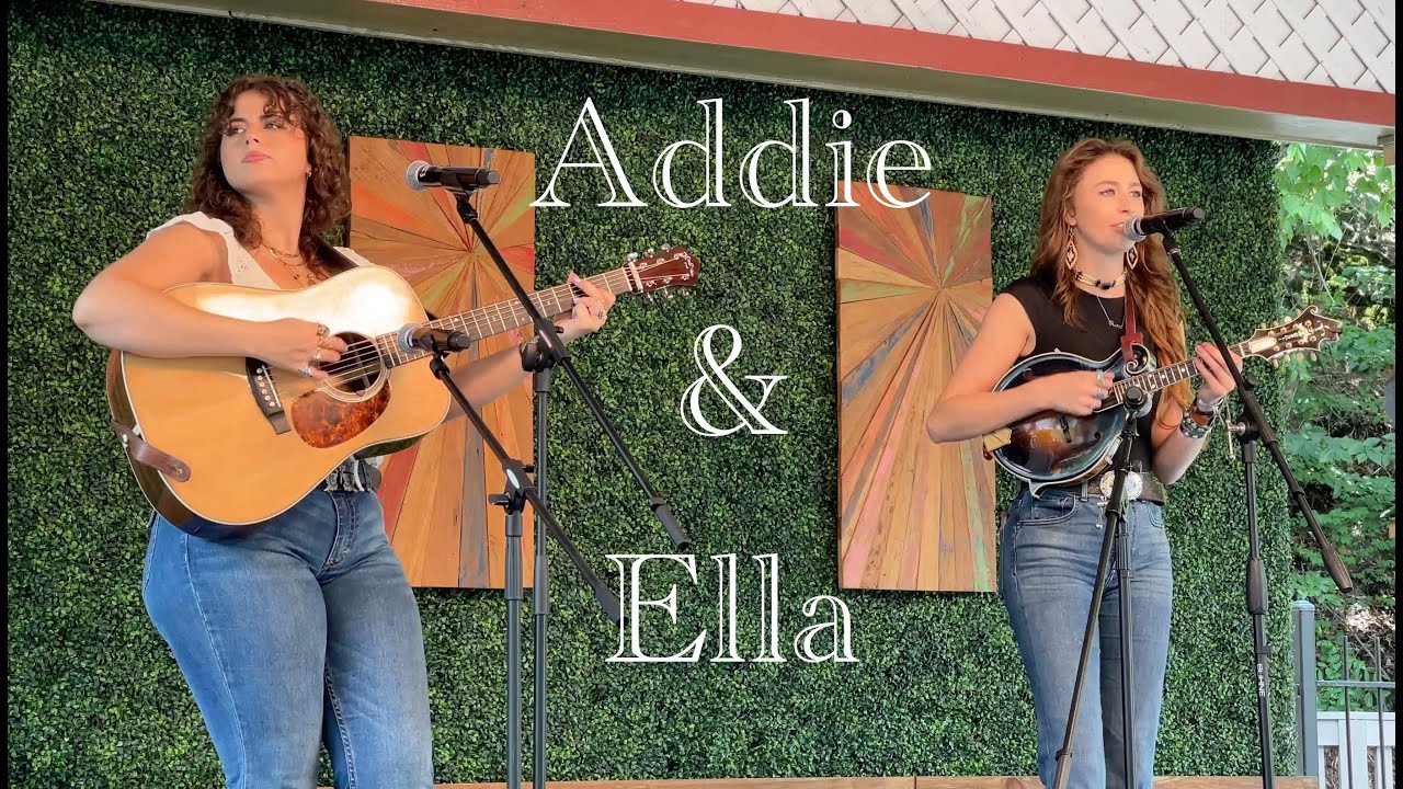 Addie Levy & Ella Hennessee at Dollywood 2024 - YouTube