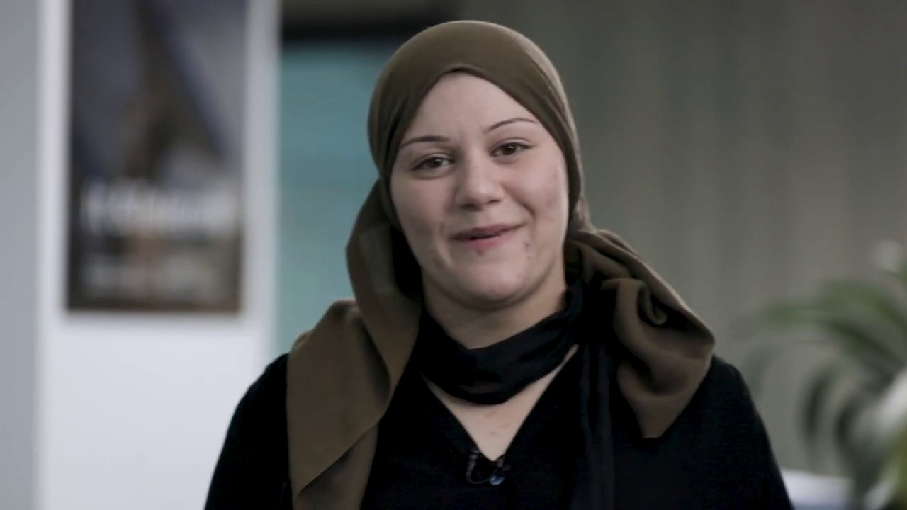 Interview of Mrs. Houda Mejri - Recruiter at Pentabell - YouTube