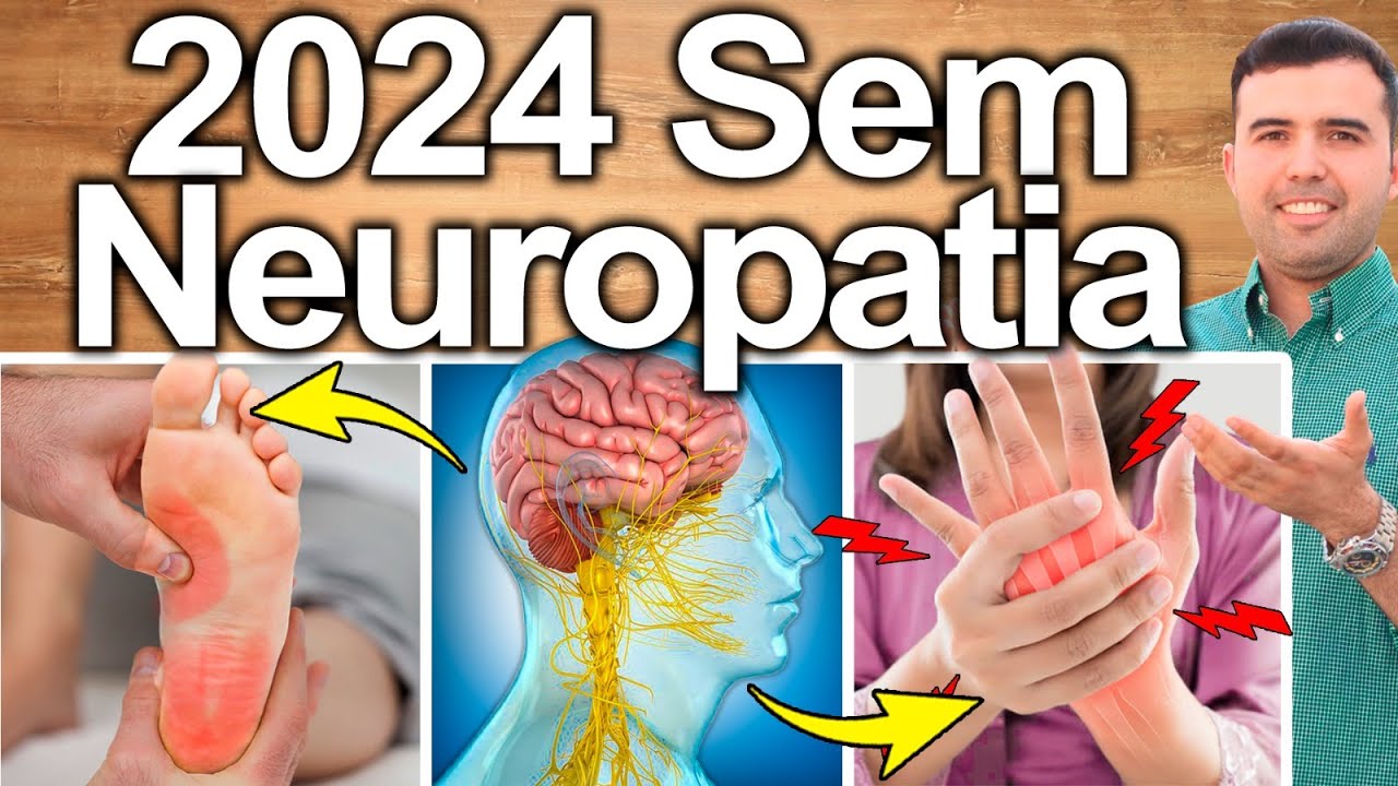 NEUROPATIA LIVRE 2024! - COMO REGENERAR DANO NERVOSO E ELIMINAR DOR ...