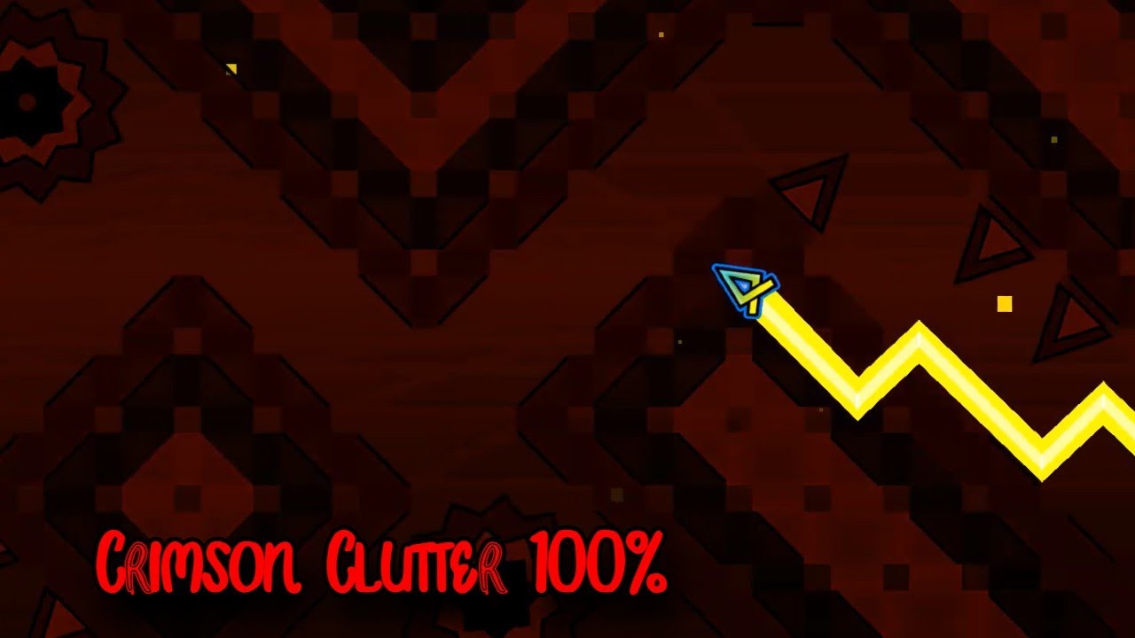 Crimson Clutter 100% (Mdog5) - YouTube
