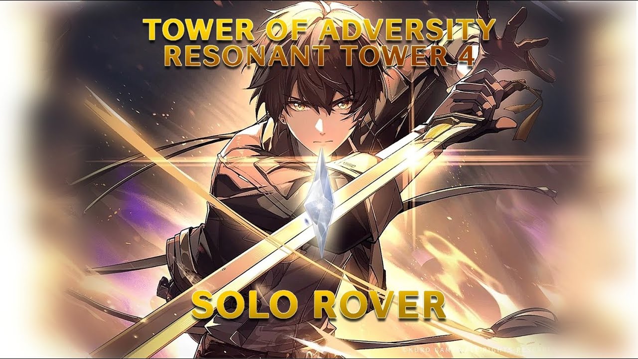 Solo Rovering Resonant Tower 4 || Tower of Adversity 2.2 - YouTube