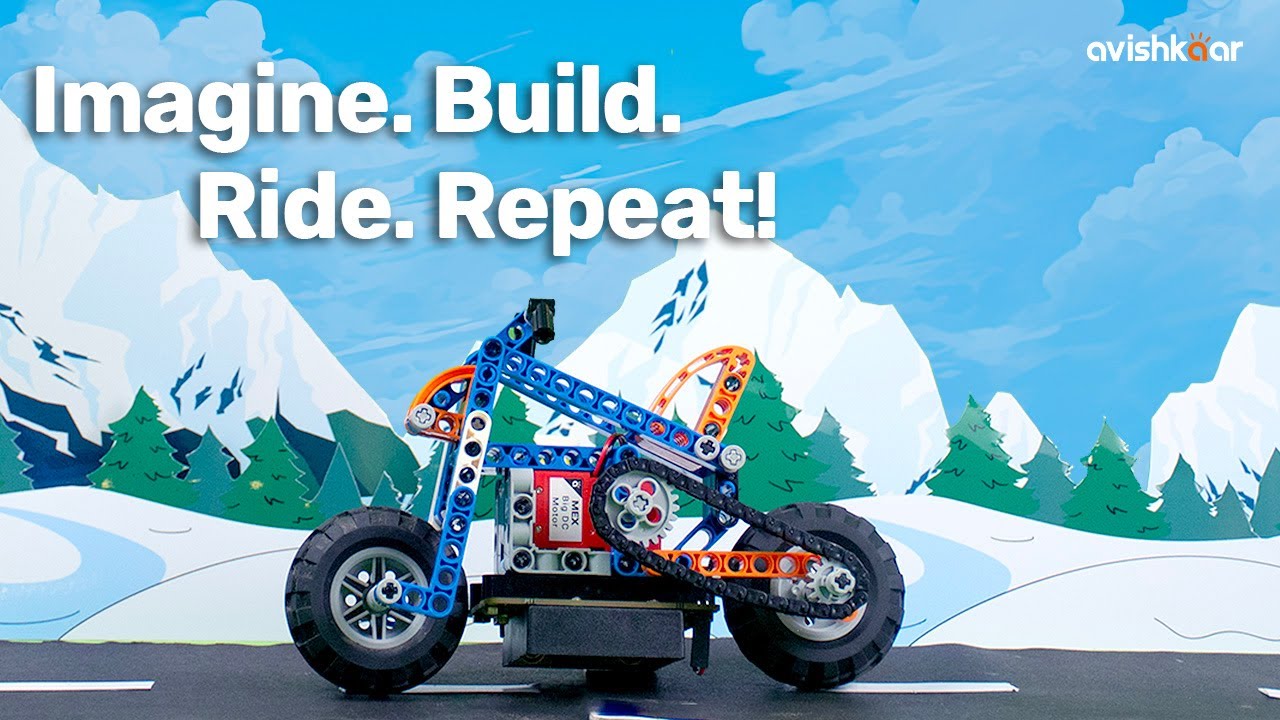 Mex Build-a-Bike Kit | Make 4+ Ultimate Vehicles | STEM Education ...